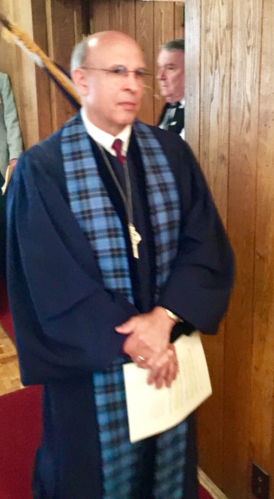 Rev Feild Russell – Pastor – Entering Sanctuary Rev Feild Russell – Pastor – Entering Sanctuary
